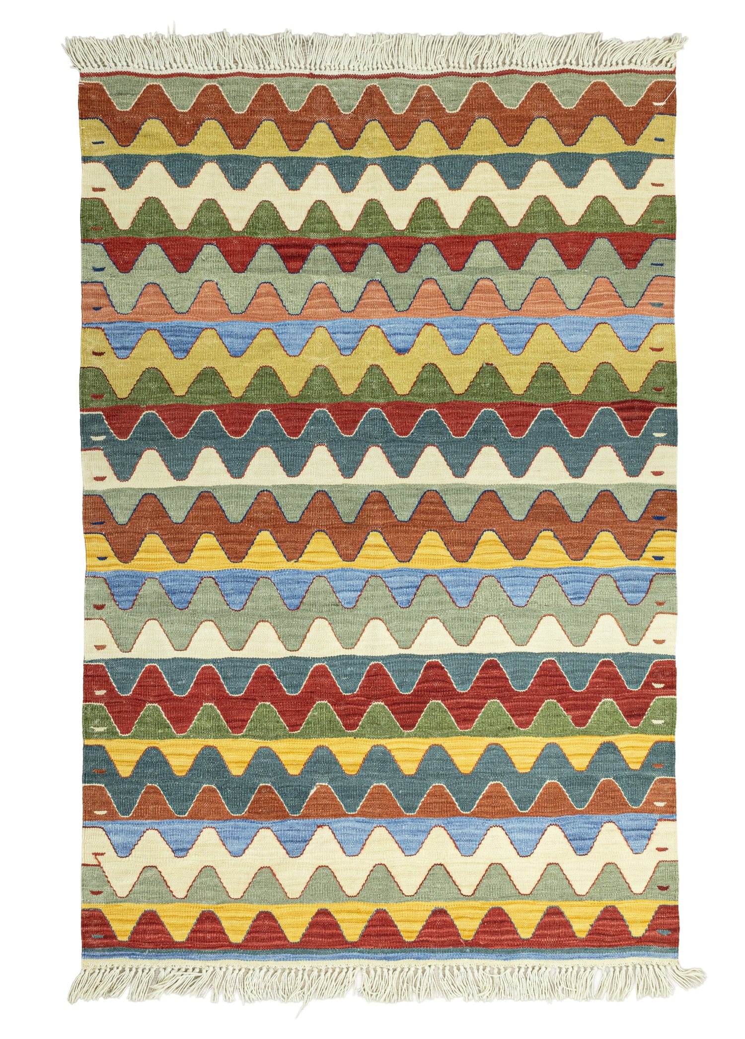 Lilith El Dokuma Modern Kilim - Soho Antiq